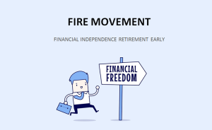 4 FIRE levels (Financial Independence retire Early)