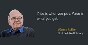 Price Vs Value – The difference between Price and Value by investment ...