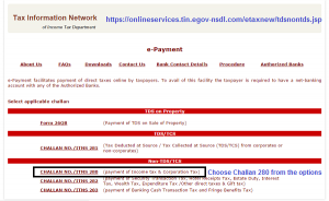 How to pay Income tax online in 5 min ? Use Challan 280