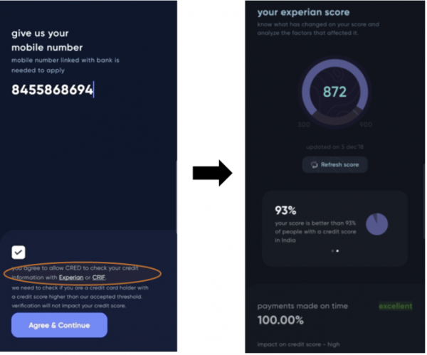 CRED App Review – Earn rewards on paying credit card bill