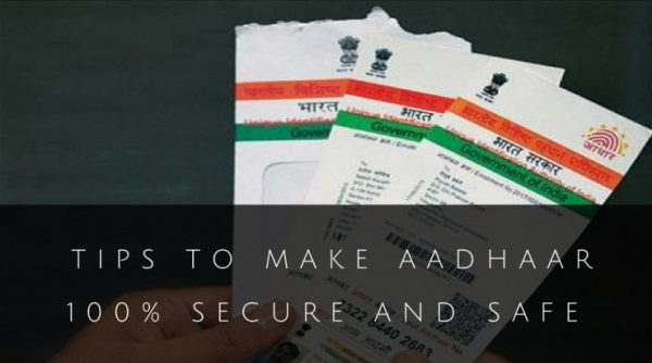 How To Lock And Unlock Biometrics Details In Your Aadhaar Card